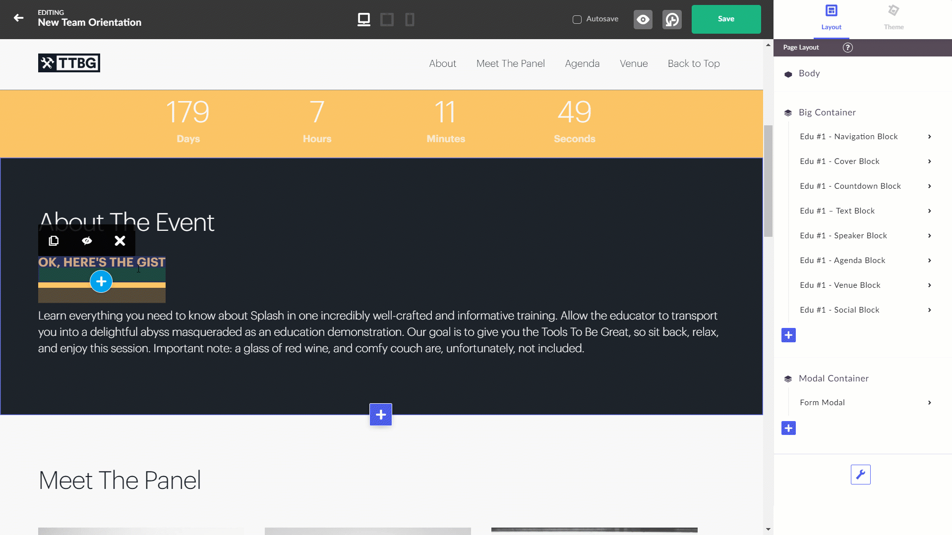 How Do I Add Or Reduce Spacing Between Blocks And Elements Splash